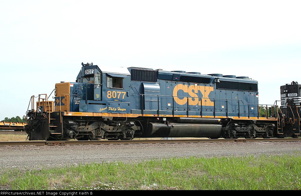 CSX 8077